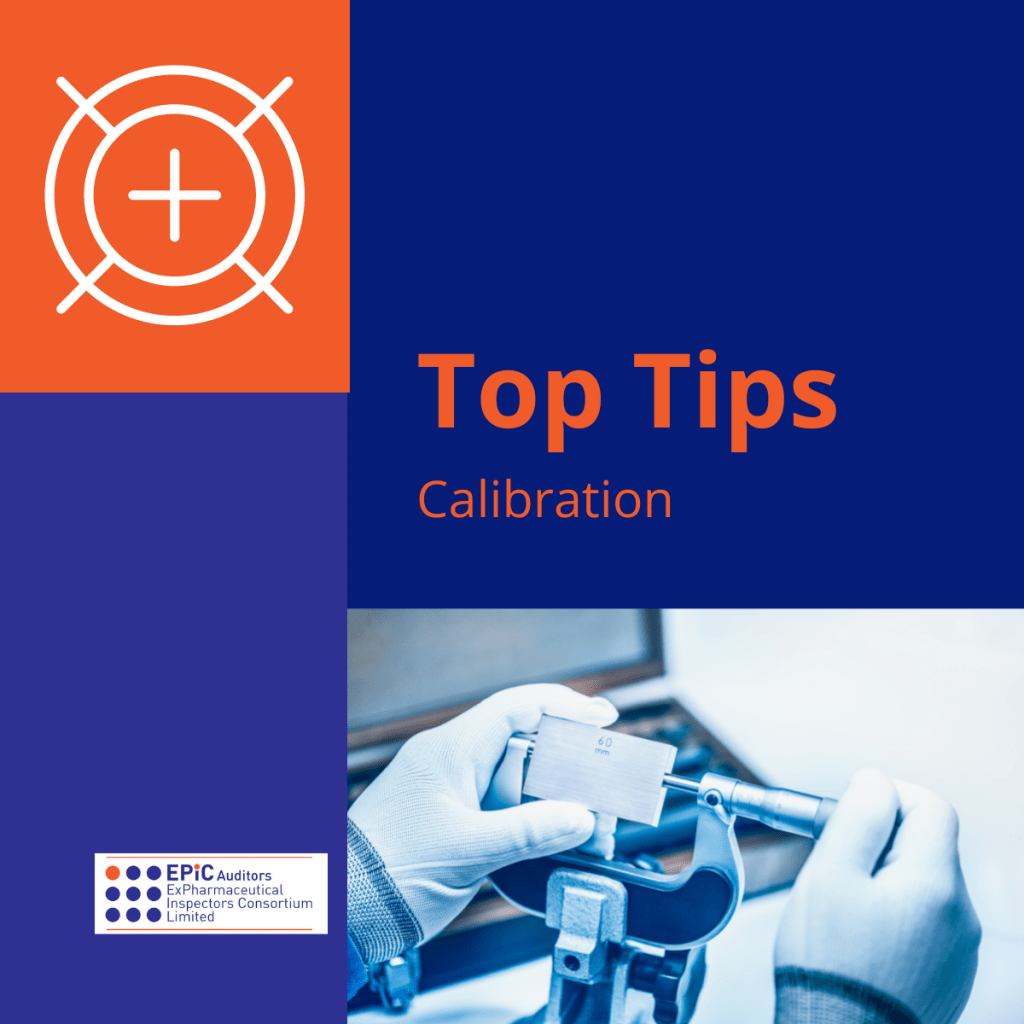 Calibration Top Tips Epic Auditors