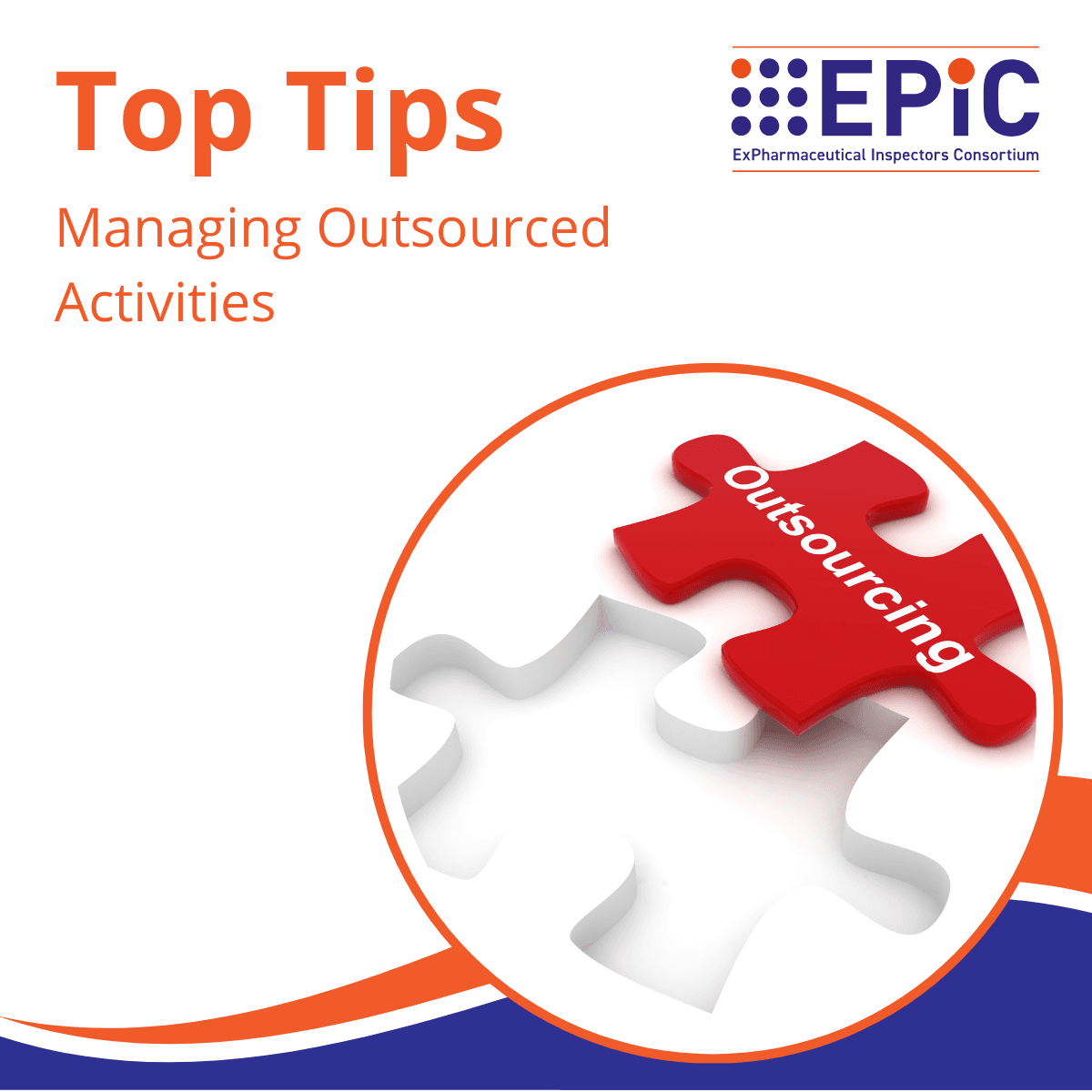 EPiC Top Tips - Outsourced Activities - EPiC